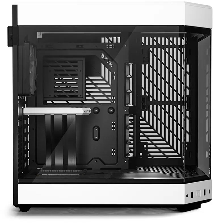 HYTE Y60 Mid Tower Case - Black/White - CS-HYTE-Y60-BW | CCL