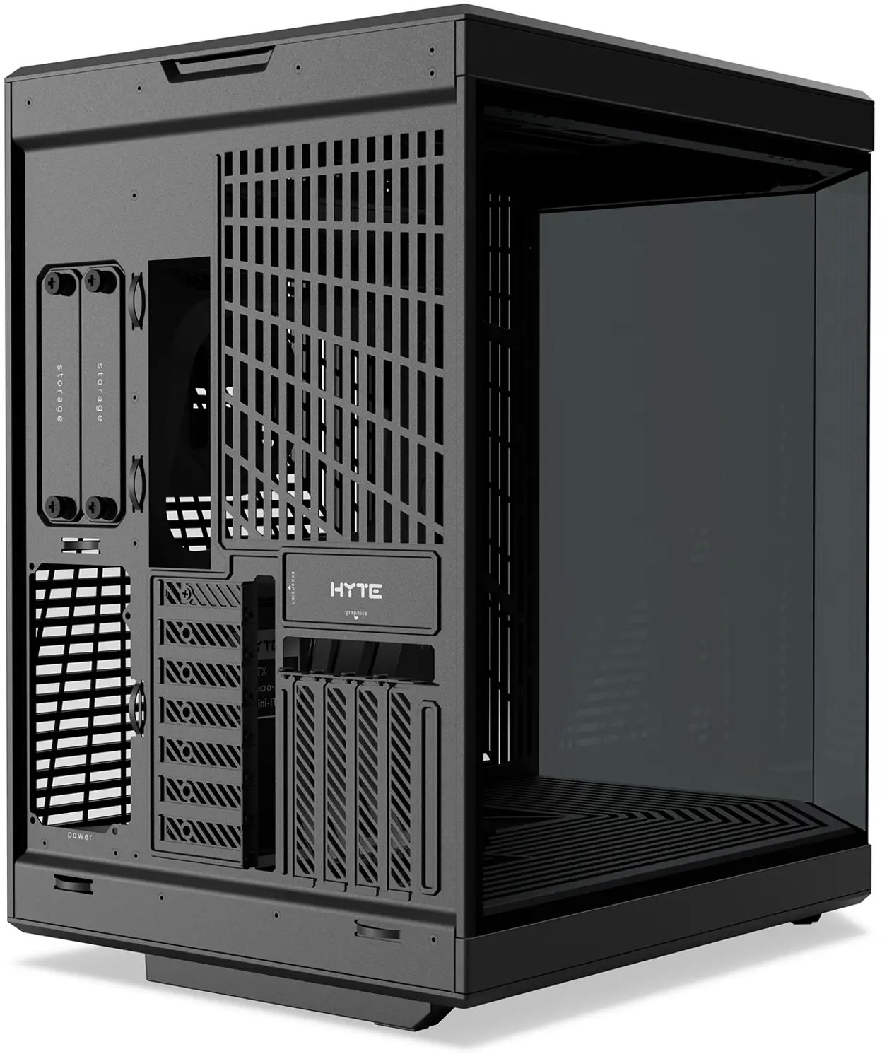 HYTE Y70 Mid Tower Case - Black - CS-HYTE-Y70-B | CCL