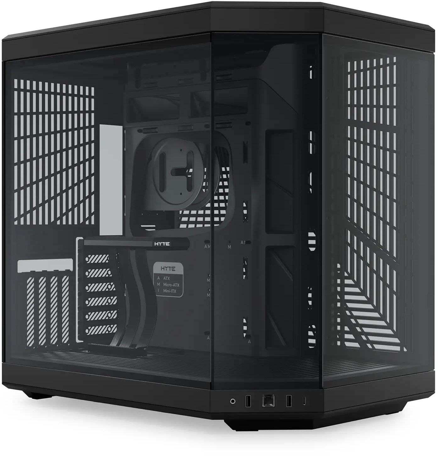 HYTE Y70 Mid Tower Case - Black - CS-HYTE-Y70-B | CCL