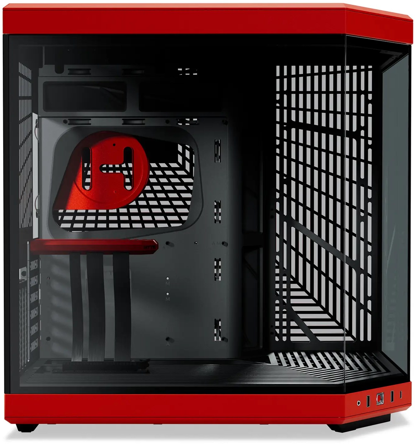 HYTE Y70 Mid Tower Case - Red - CS-HYTE-Y70-BR | CCL