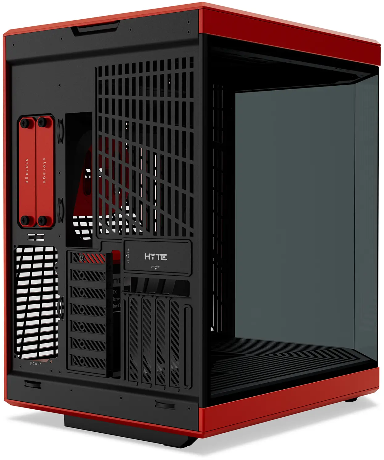 HYTE Y70 Mid Tower Case - Red - CS-HYTE-Y70-BR | CCL