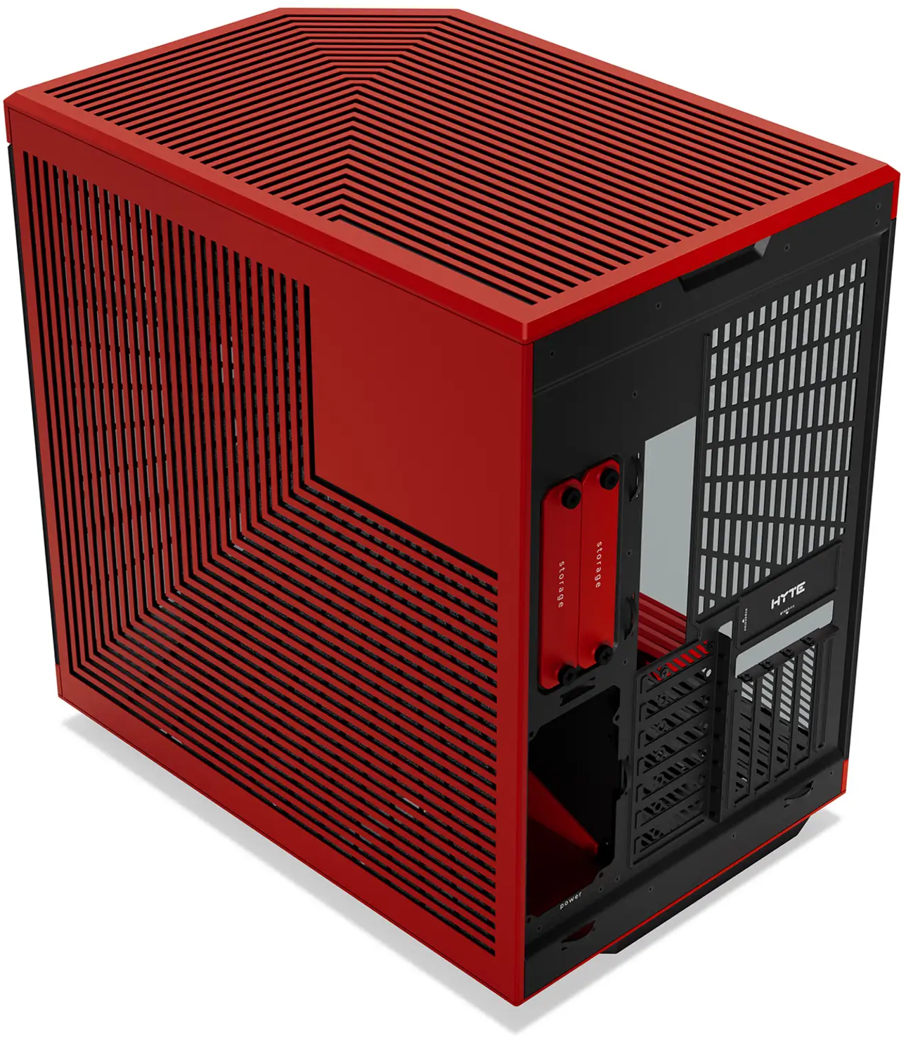 HYTE Y70 Mid Tower Case - Red - CS-HYTE-Y70-BR | CCL