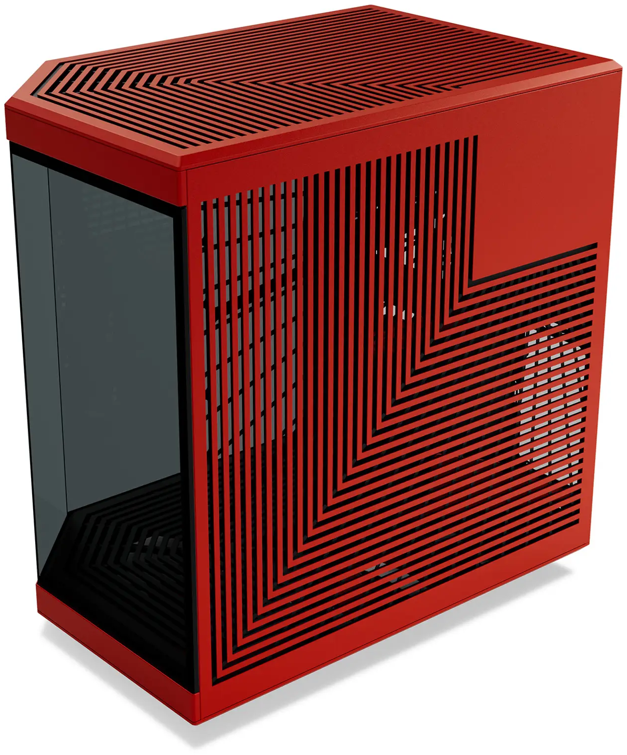 HYTE Y70 Mid Tower Case - Red - CS-HYTE-Y70-BR | CCL