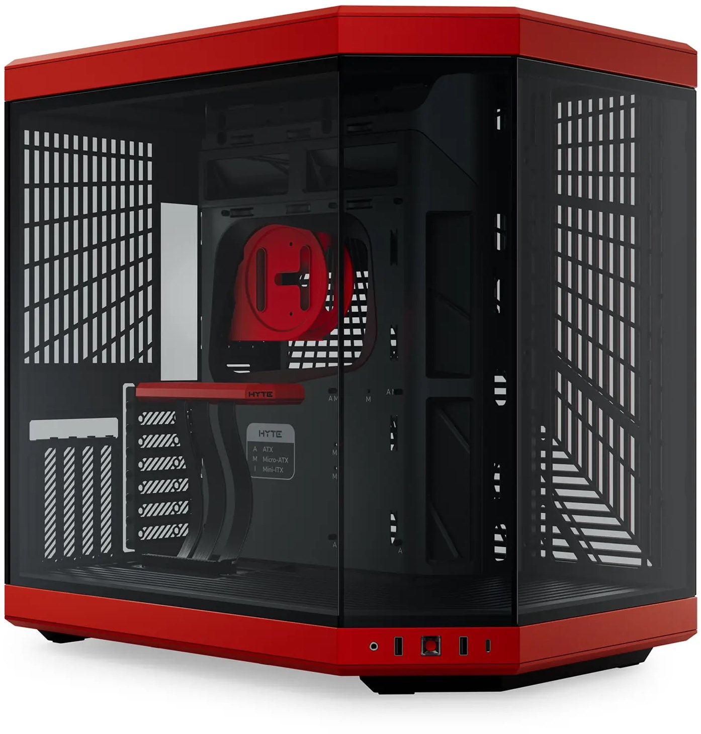 HYTE Y70 Mid Tower Case - Red - CS-HYTE-Y70-BR | CCL