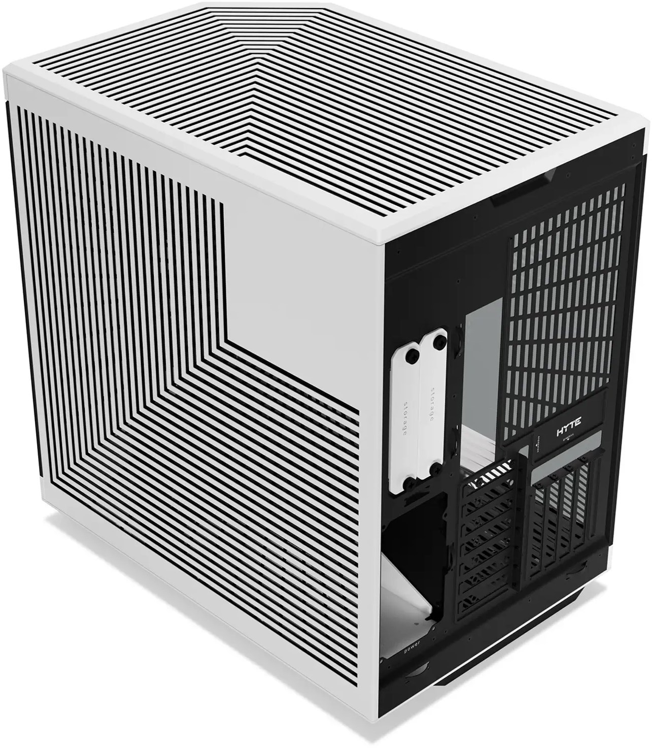HYTE Y70 Mid Tower Case - Black/White - CS-HYTE-Y70-BW | CCL