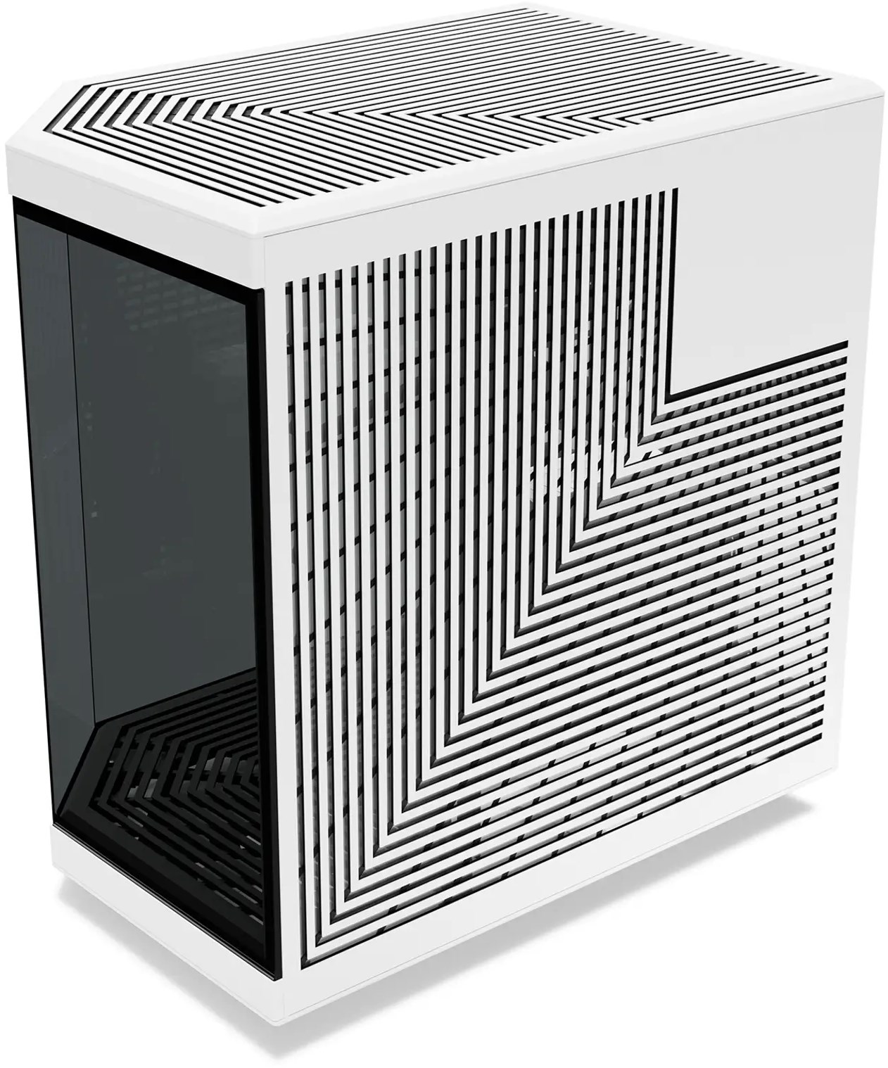 HYTE Y70 Mid Tower Case - Black/White - CS-HYTE-Y70-BW | CCL