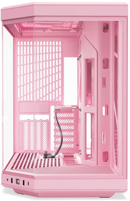 HYTE Y70 Mid Tower Case - Pink - CS-HYTE-Y70-SM | CCL