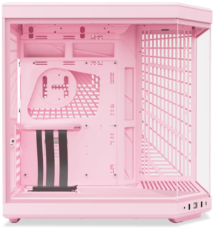 HYTE Y70 Mid Tower Case - Pink - CS-HYTE-Y70-SM | CCL