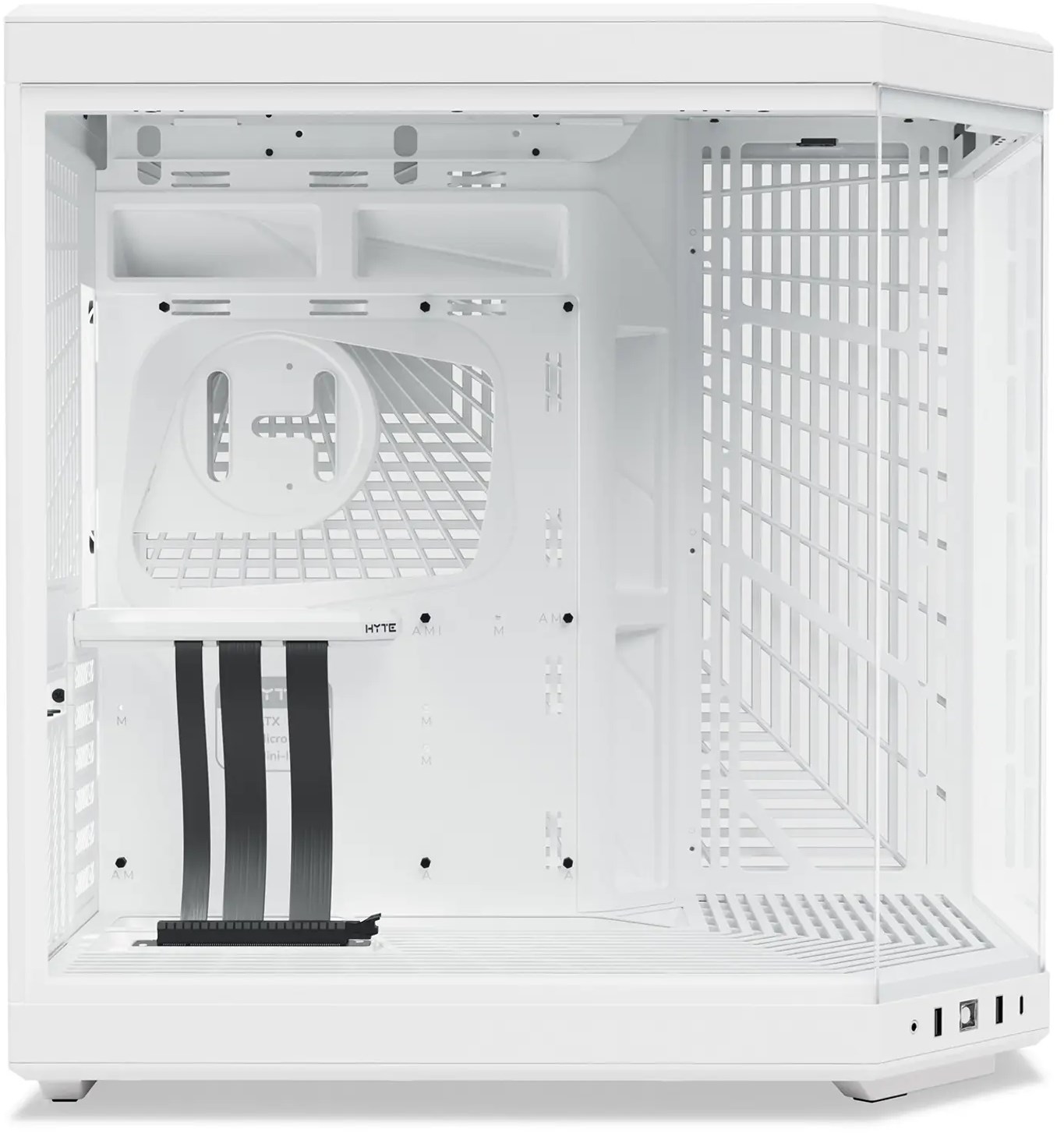 HYTE Y70 Mid Tower Case - White - CS-HYTE-Y70-WW | CCL