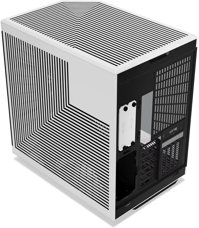 HYTE Y70 Touch Infinite Mid Tower Gaming Case - Black/White - CS-HYTE ...