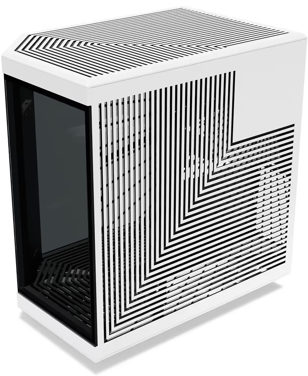 HYTE Y70 Touch Infinite Mid Tower Gaming Case - Black/White - CS-HYTE-Y70TTI-WB | CCL