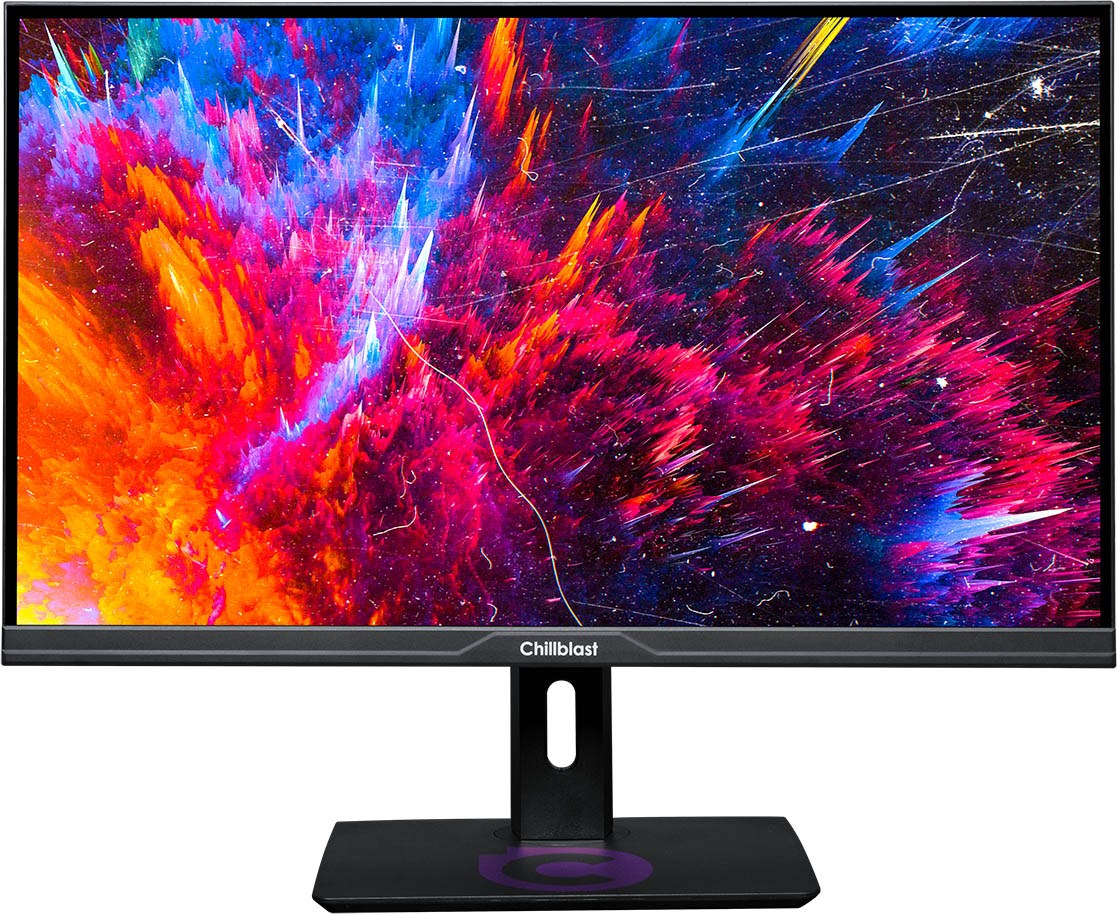 Chillblast 27QHD165V1 27" QHD IPS 165Hz Gaming Monitor - 27QHD165V1 | CCL
