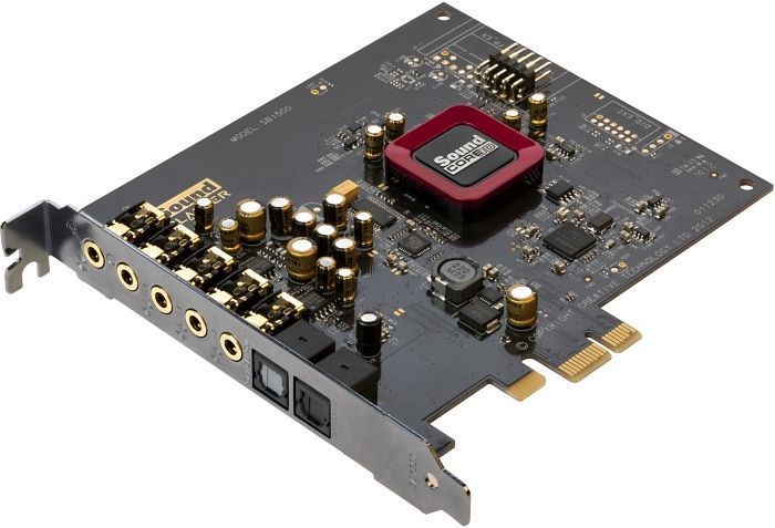OEM - Creative Sound Blaster Z PCI Express Sound Card - 30SB150200000 ...