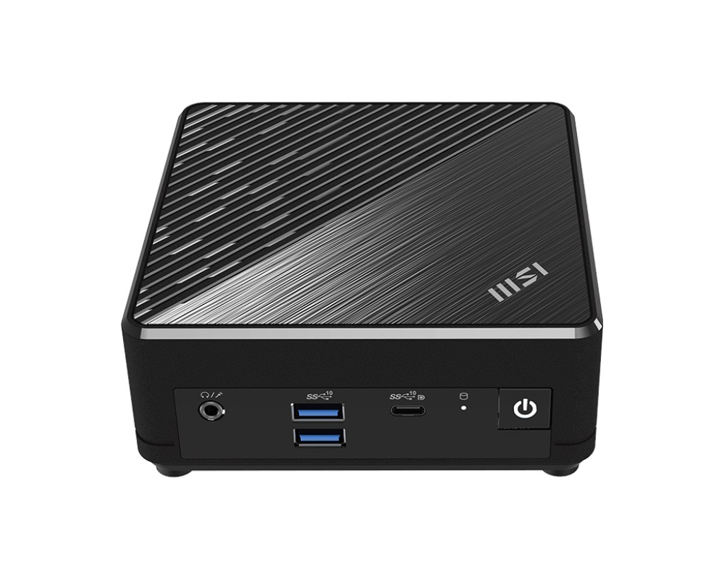 MSI Cubi N ADL Mini PC, Intel N200, 4GB RAM, 128GB SSD, Windows 11 Pro ...