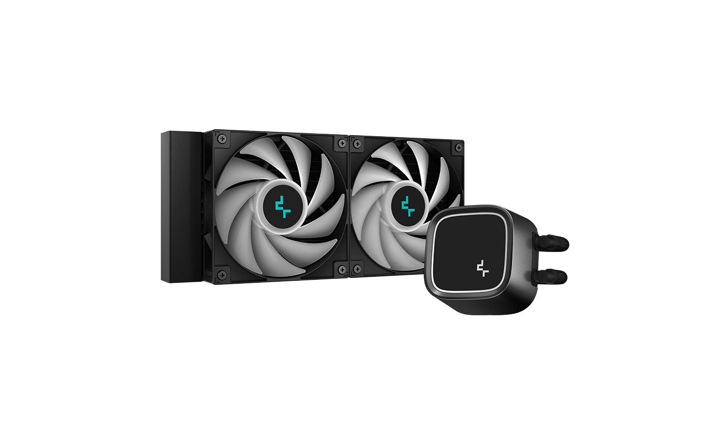 Deepcool LE520 240mm AiO Liquid CPU Cooler - R-LE520-BKAMMN-G1 | CCL