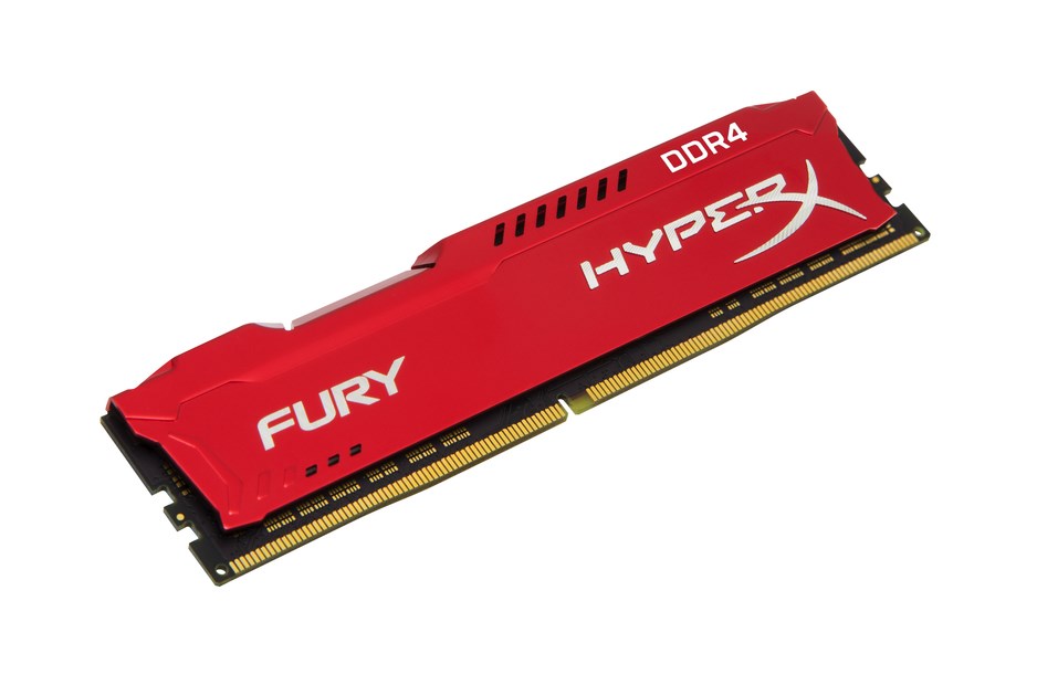 HyperX FURY 8GB 1X8GB Memory Module DDR4 2133MHz PC4-17000 DIMM ...