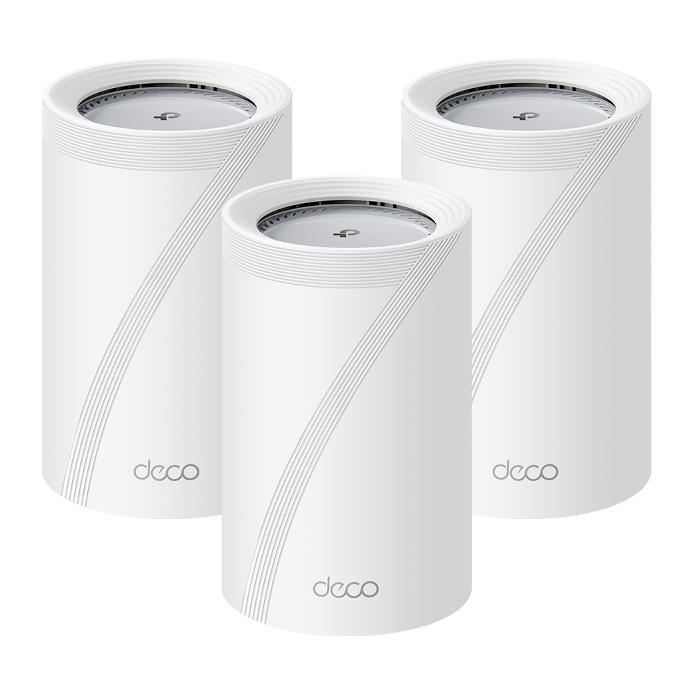 TP-Link Deco BE65 Pro BE9300 Whole Home Mesh Wi-Fi 7 System (3-pack ...