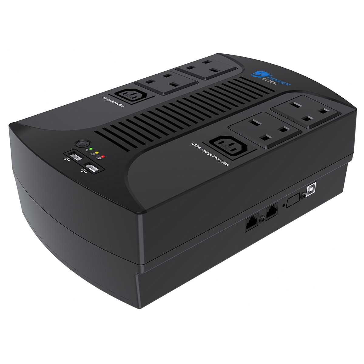 Powercool 850VA Desktop UPS - DESK 850VA | CCL