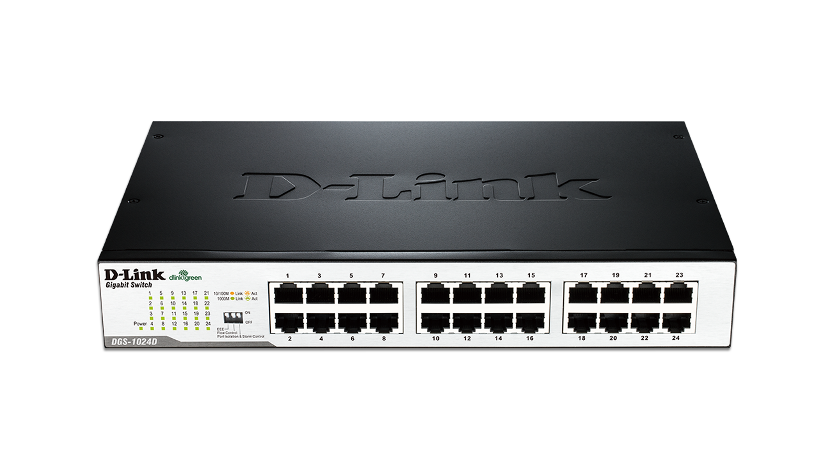 DLink DGS-1024D 24-Port Gigabit Rackmount Switch - DGS-1024D | CCL