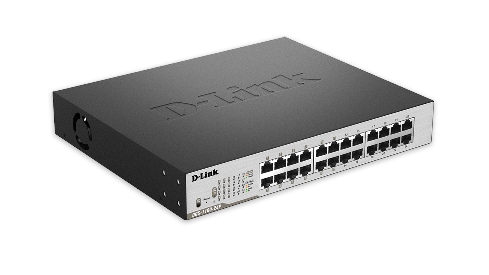 DLink DGS 1100 24P 24 Port Gigabit PoE Switch DGS 1100 24P CCL dlink-dgs-1100-24p-24-port-gigabit-poe-switch-dgs-1100-24p-ccl