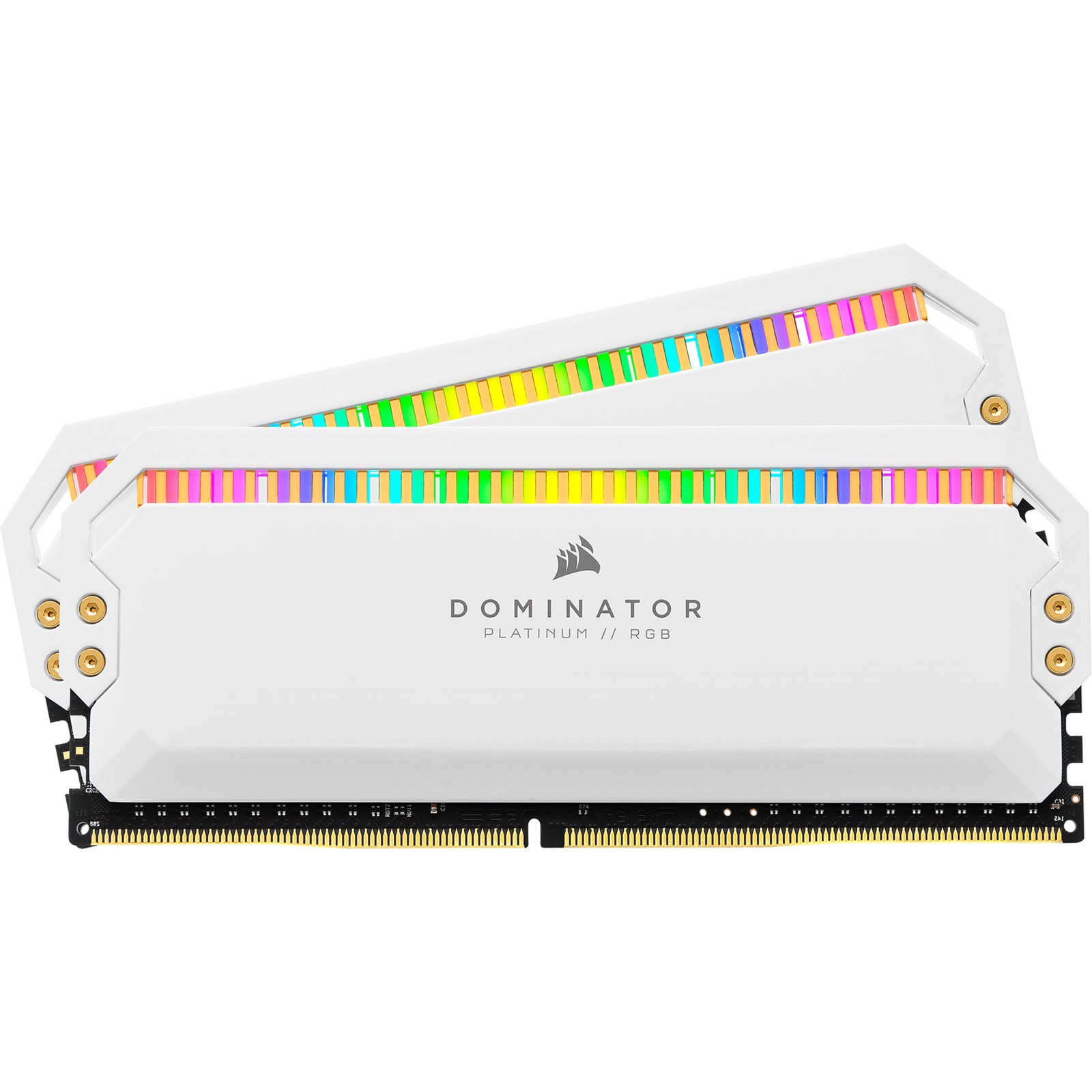 Corsair Dominator Platinum RGB 32GB (2x 16GB) RAM - CMT32GX4M2C3200C16W ...