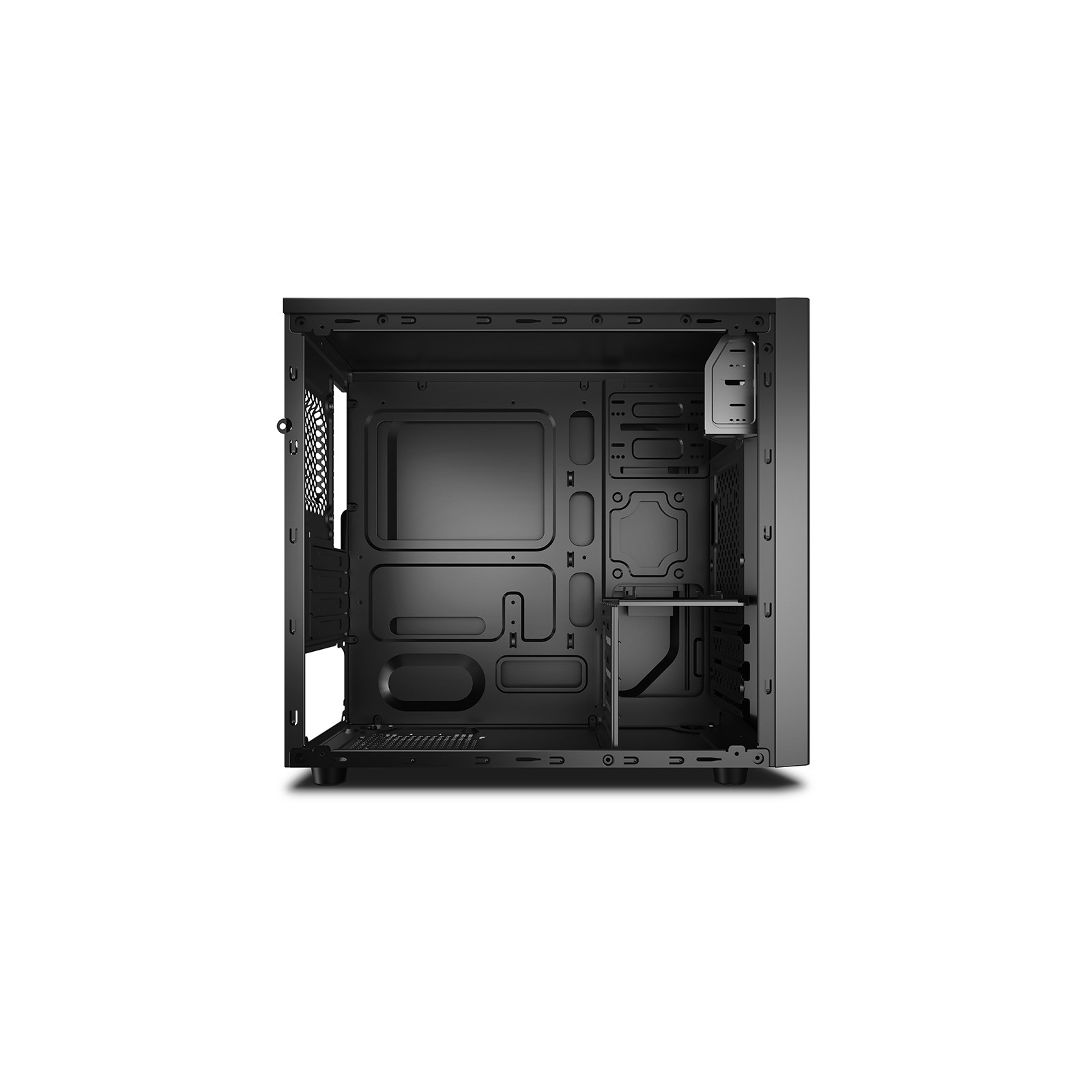 Deepcool Matrexx 30 Si Mid Tower Case Black Dp Matx Matrexx30 Si Ccl