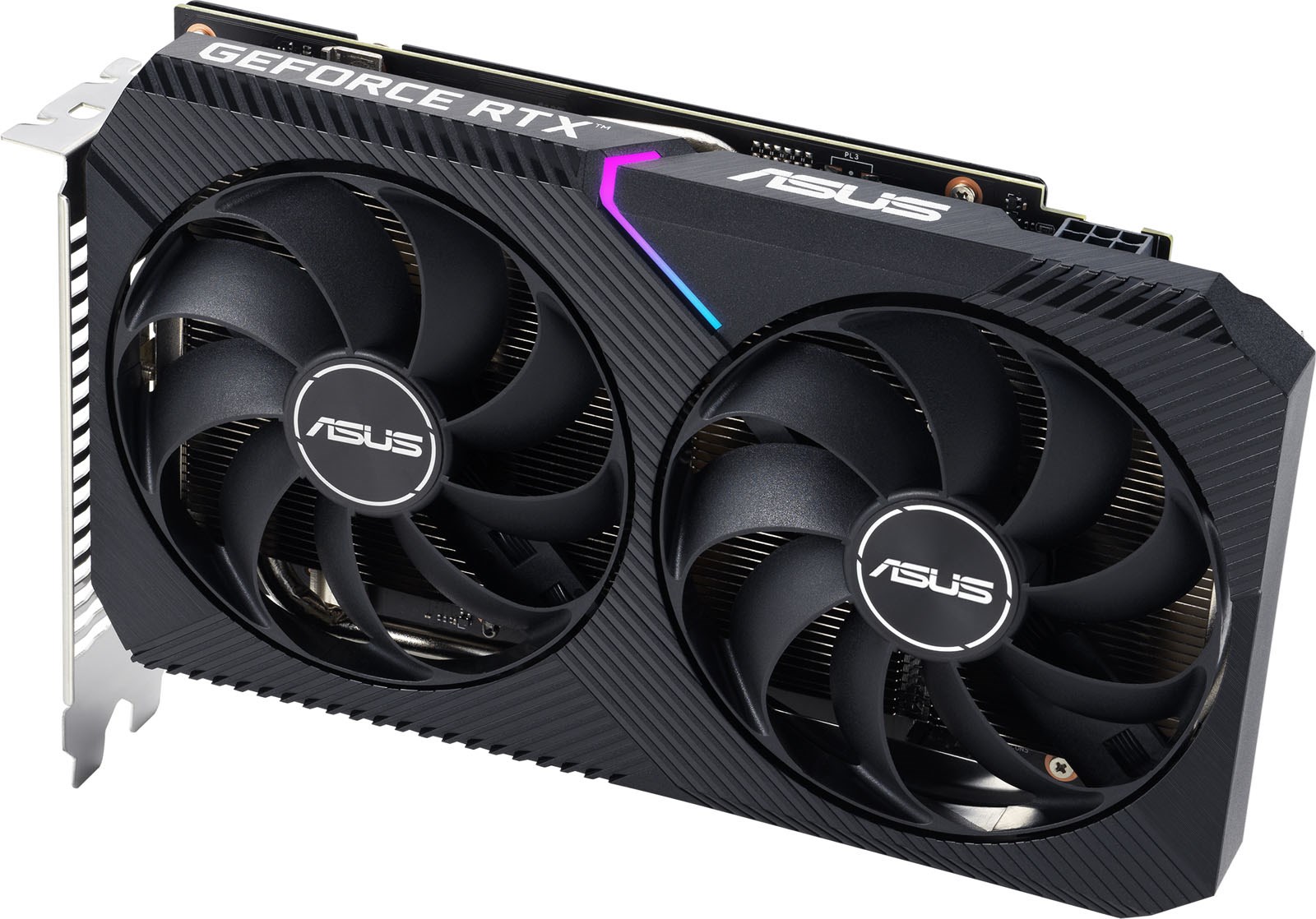 ASUS GeForce RTX 3050 Dual 8GB OC GPU - 90YV0GH6-M0NA00 | CCL