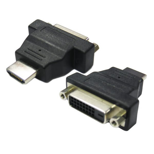 HDMI Male to DVI Female Adaptor - DV-005 | CCL