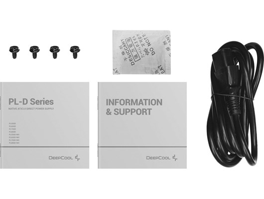 750W DeepCool PL750D 80 Plus Bronze PSU - R-PL750D-FC0B-UK-V2 | CCL