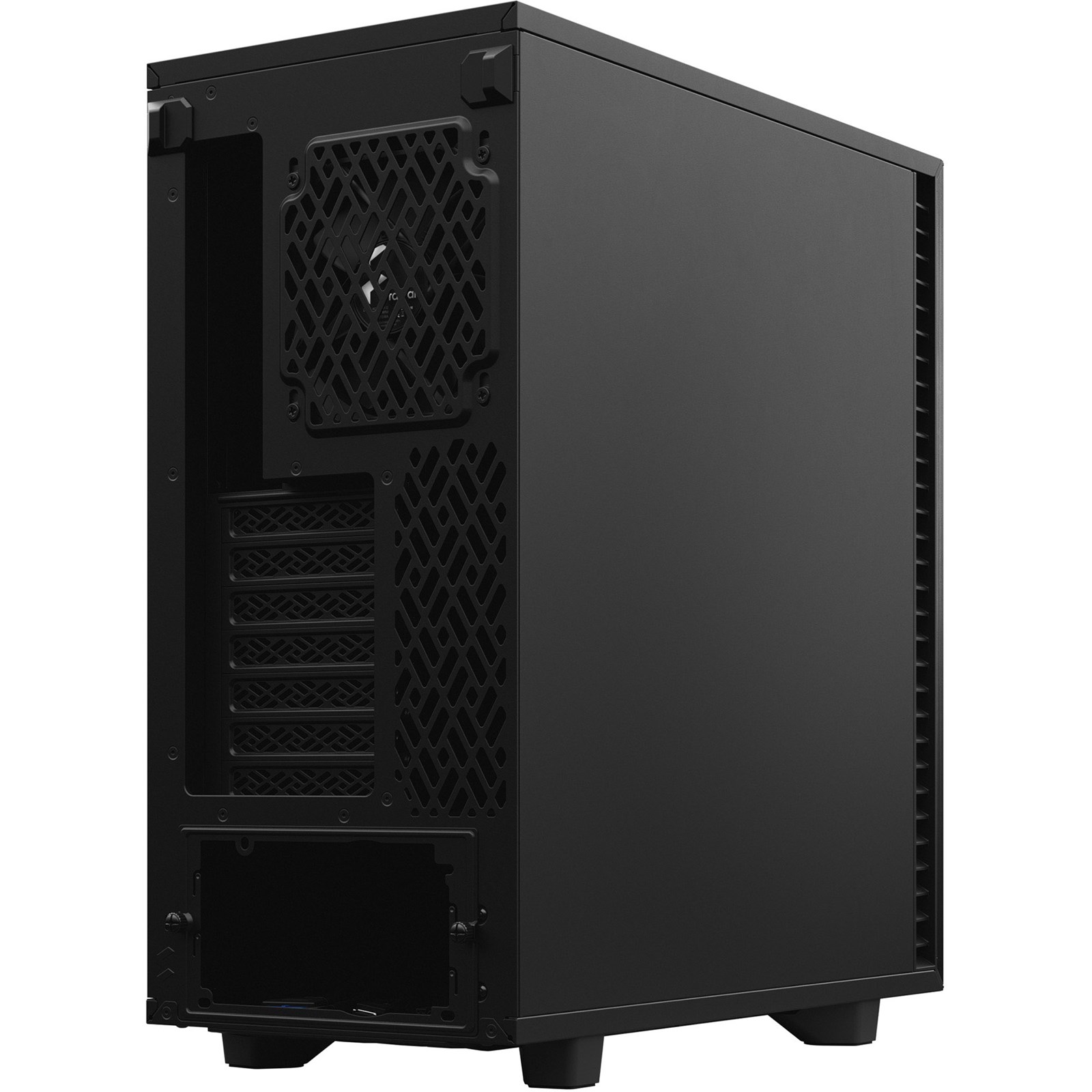 Fractal Define 7 Compact Mid Tower Gaming Case - Black - FD-C-DEF7C-01 ...