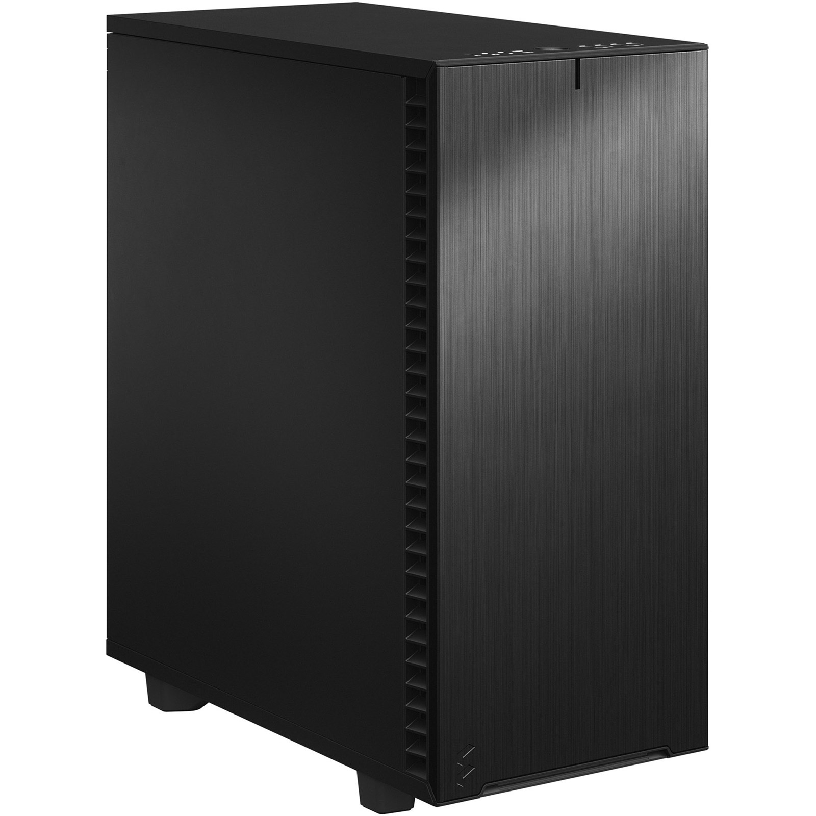Fractal Define 7 Compact Mid Tower Gaming Case - Black - FD-C-DEF7C-01 ...