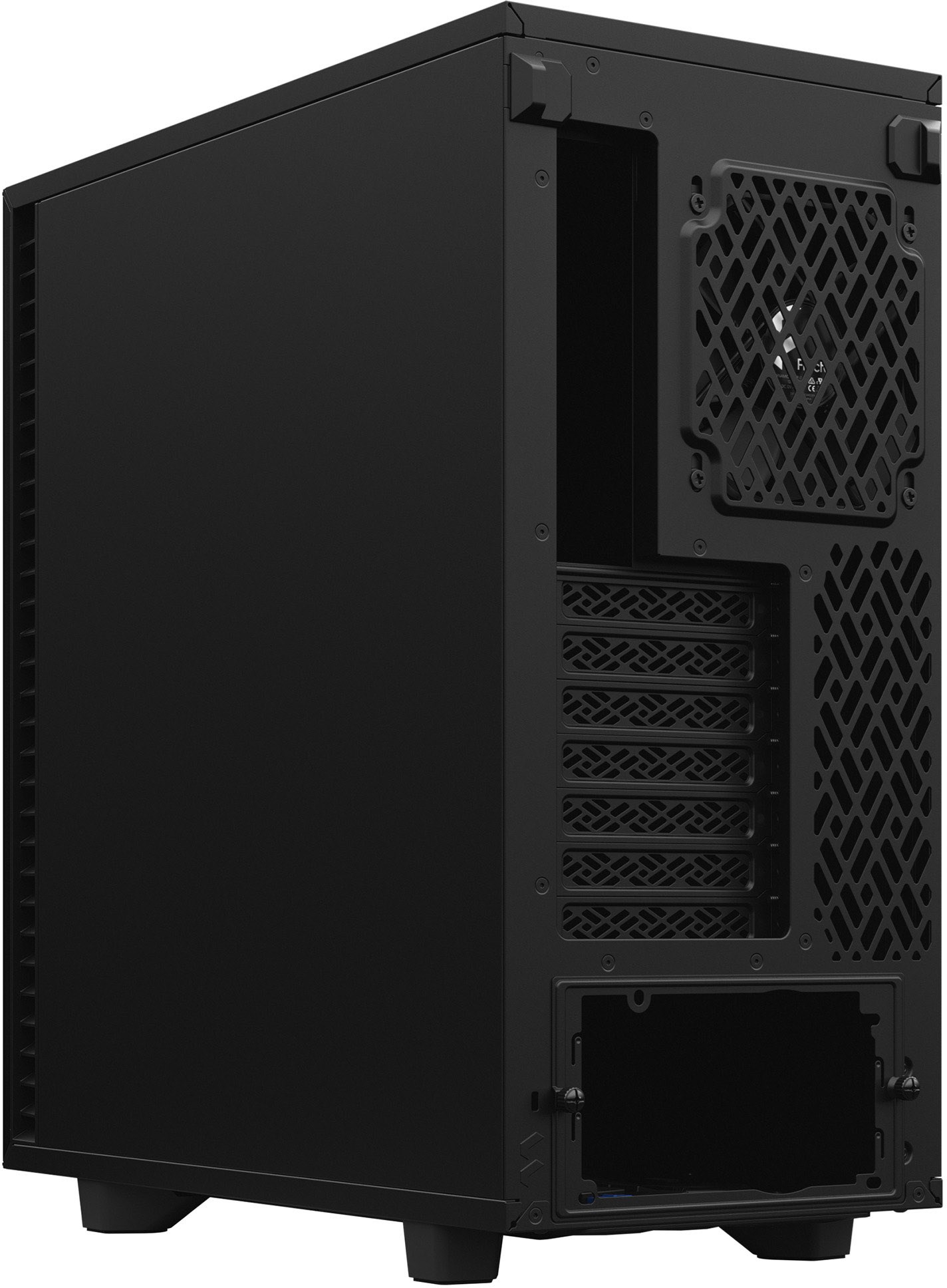 Fractal Define 7 Compact Mid Tower Gaming Case - Black - FD-C-DEF7C-01 ...