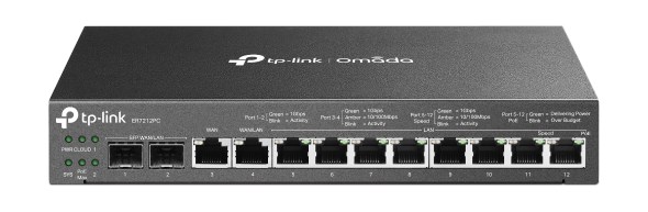 TP-Link ER7212PC Omada 3-in-1 Gigabit VPN Router - ER7212PC | CCL