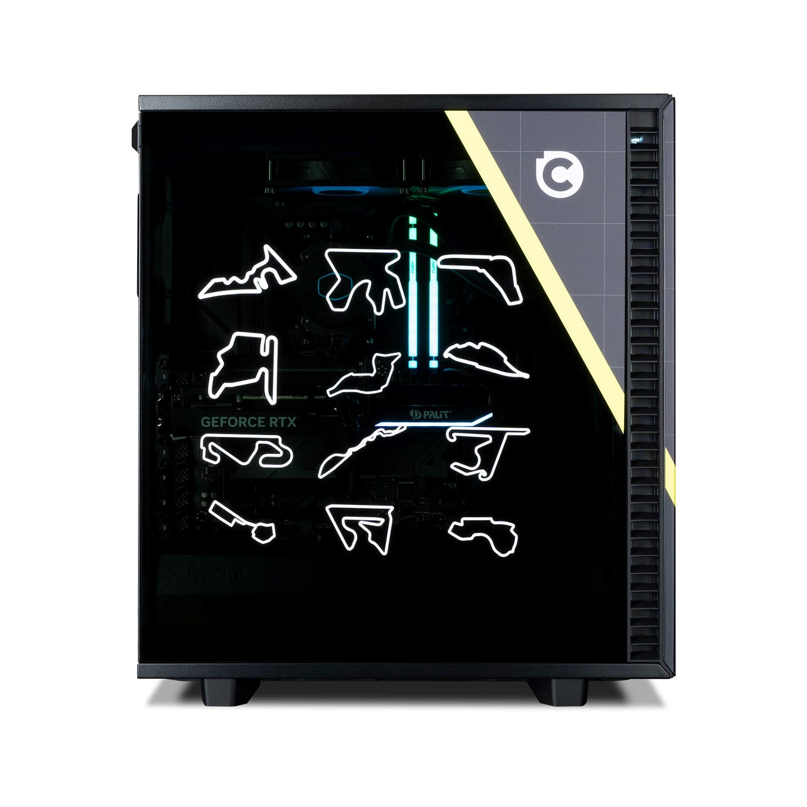 Chillblast Champions Ryzen 5 RTX 4070 Gaming PC - CB-R5-F1 | CCL