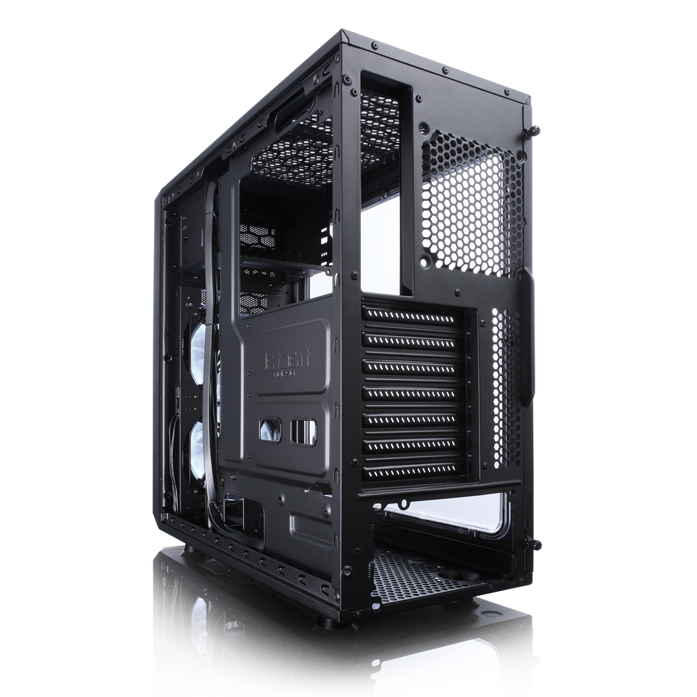 Fractal Focus G Mid Tower Gaming Case - Black - FD-CA-FOCUS-BK-W | CCL