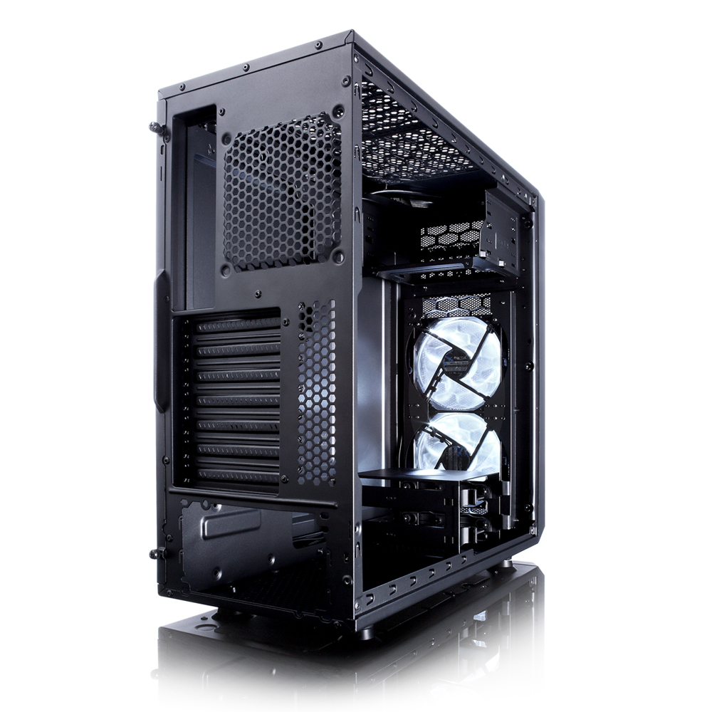 Fractal Focus G Mid Tower Gaming Case - Black - FD-CA-FOCUS-BK-W | CCL