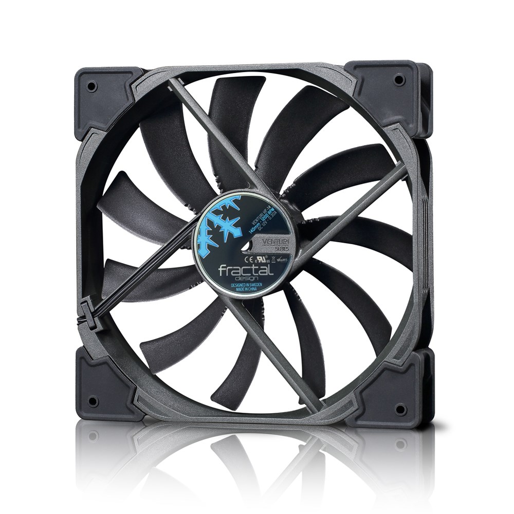 Fractal Design Venturi HF-14 (140mm) Computer Cooling Fan - FD-FAN-VENT ...