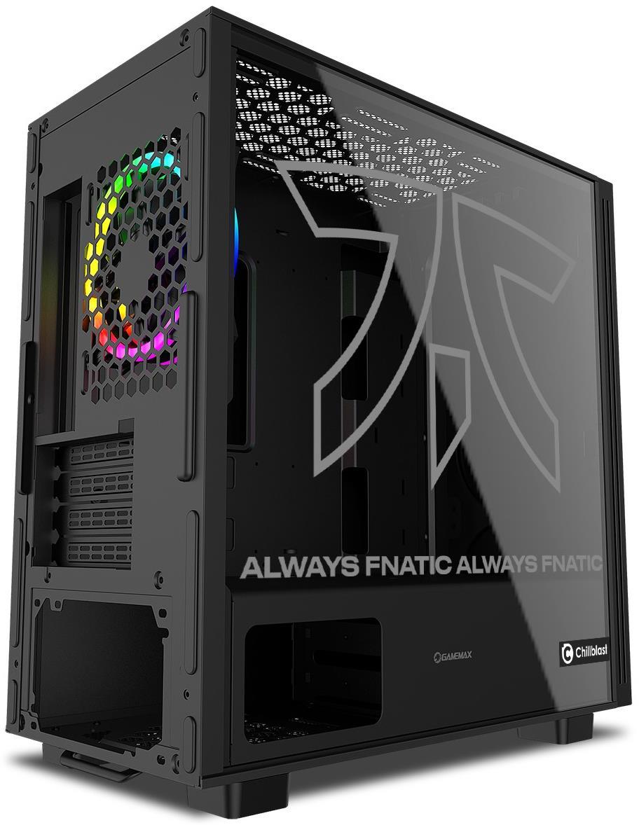 FNATIC Commando Gaming Case - CCL Computers