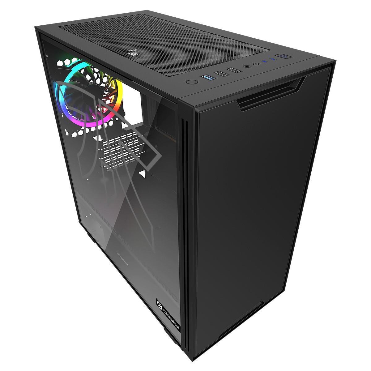 FNATIC Commando Gaming Case - CCL Computers
