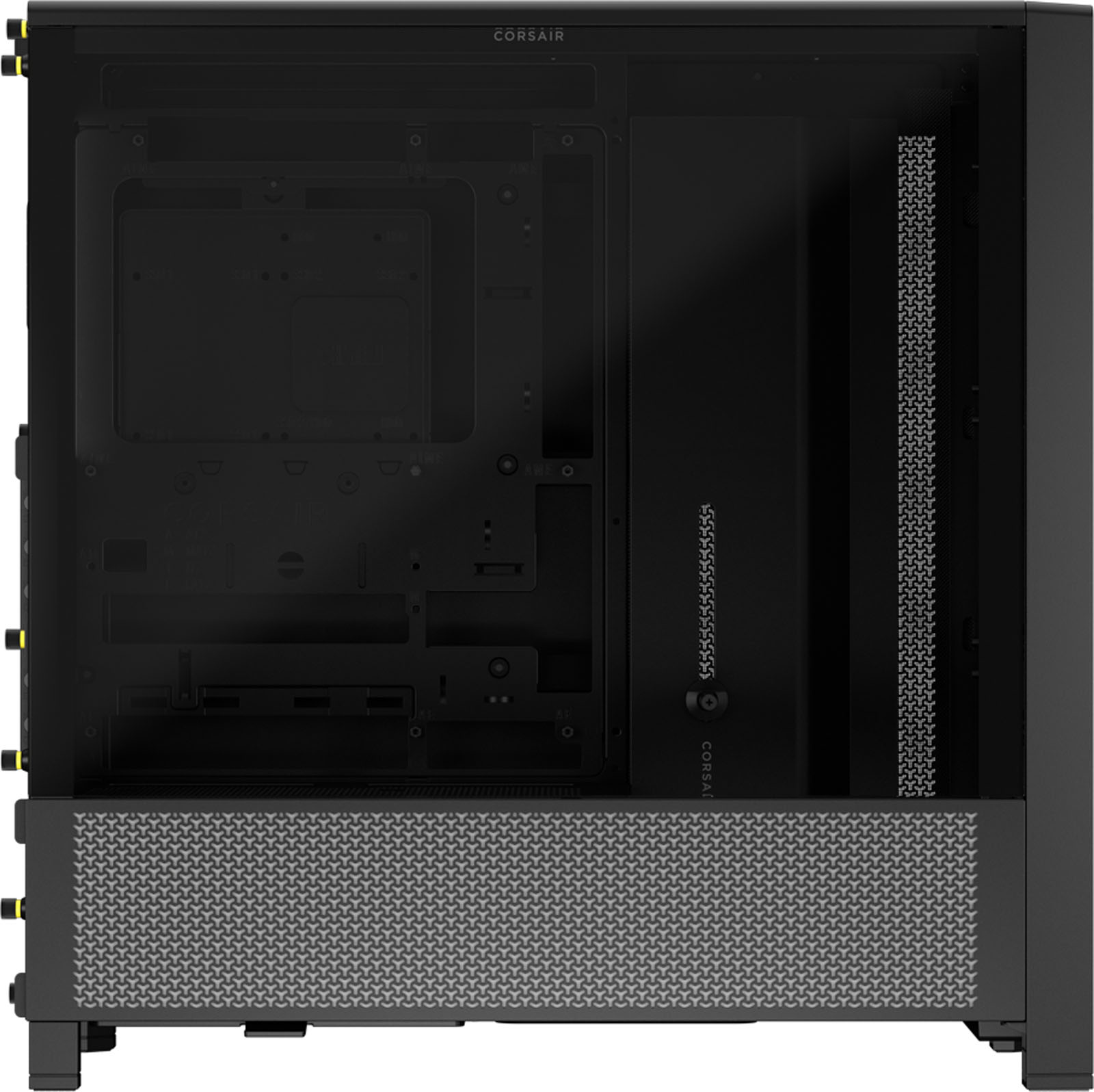 Corsair FRAME 4000D Mid Tower Case - Black - CC-9011290-WW | CCL