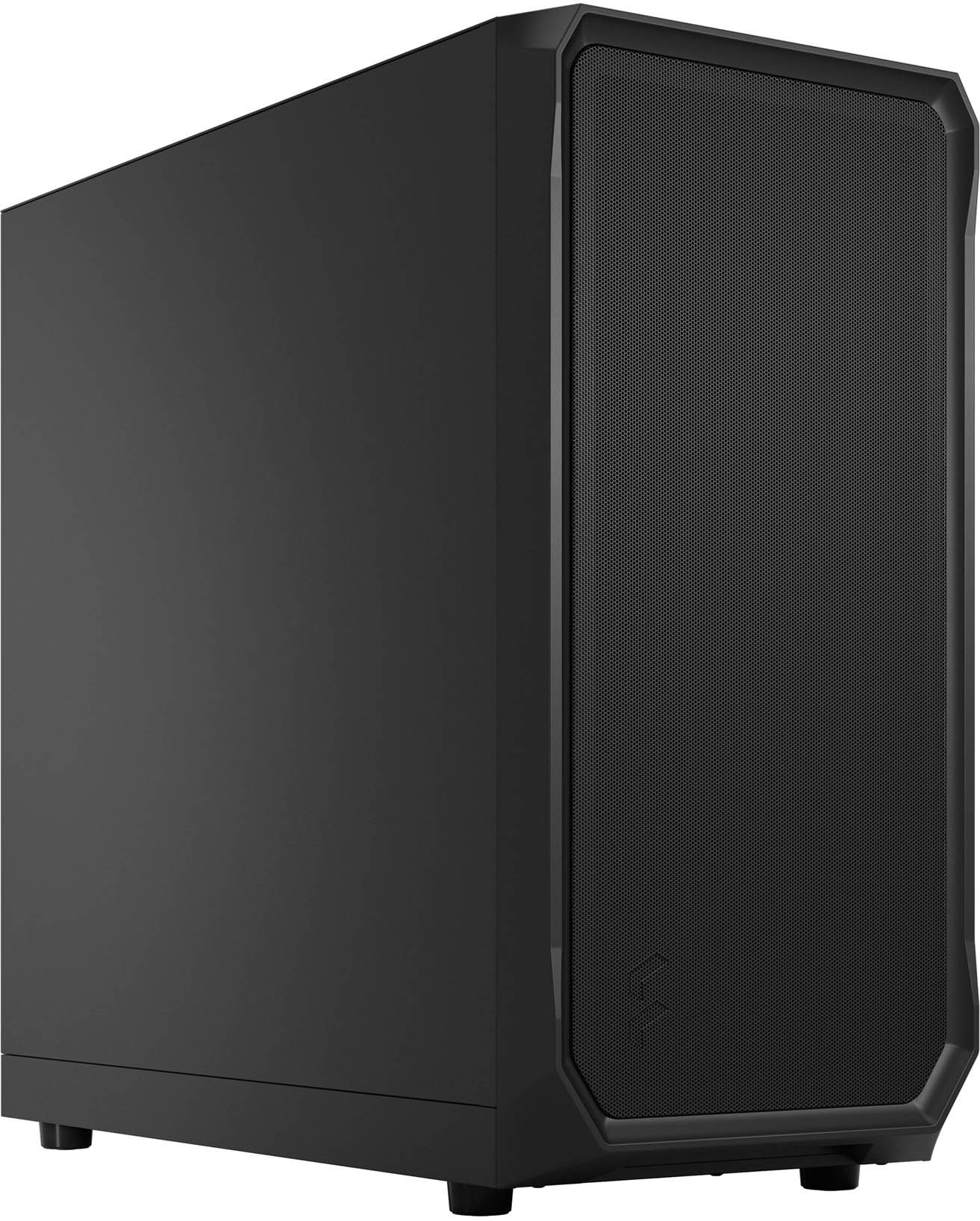 Fractal Focus 2 Mid Tower Gaming Case - Black - FD-C-FOC2A-07 | CCL