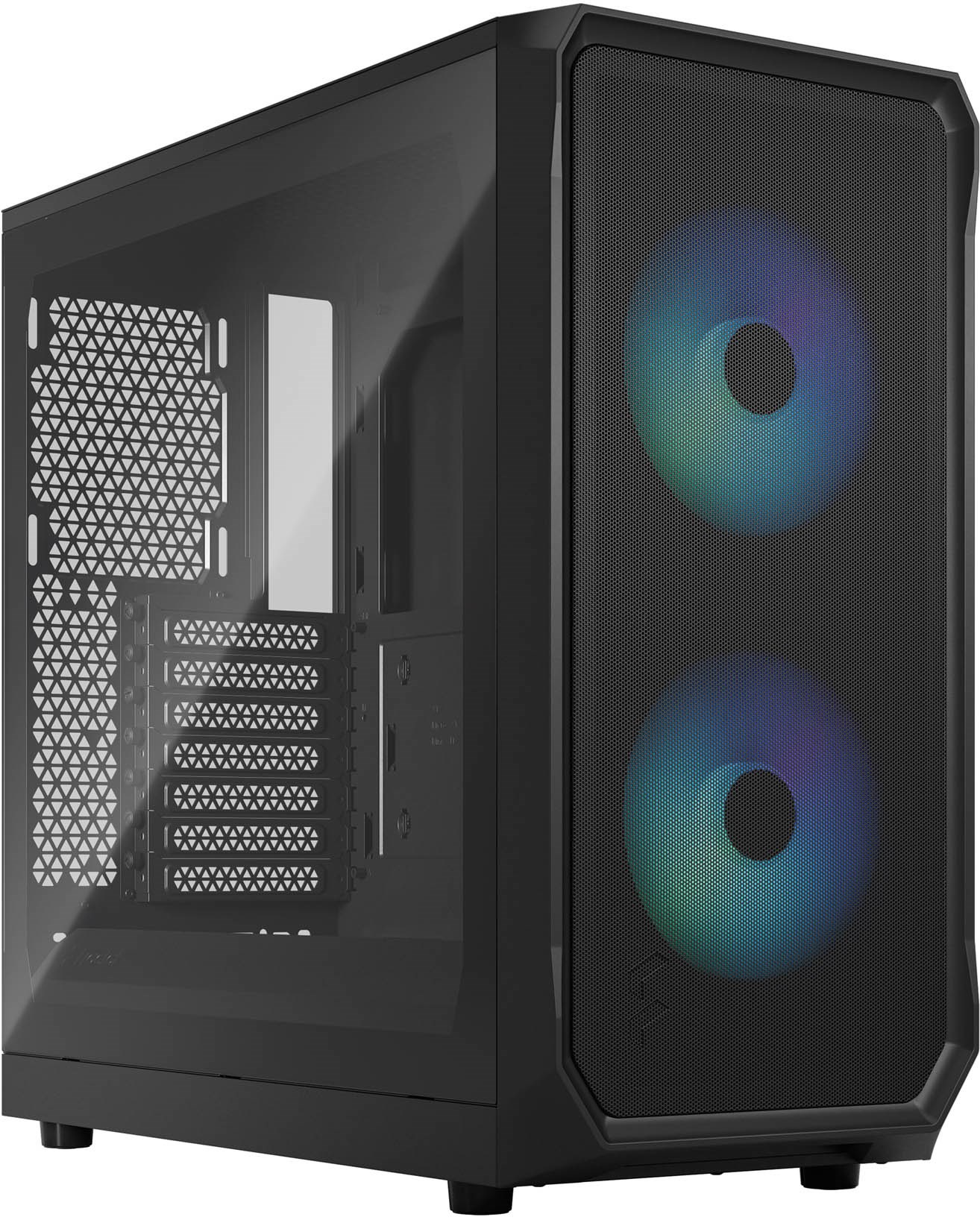 Fractal Focus 2 RGB Mid Tower Gaming Case - Black - FD-C-FOC2A-03 | CCL