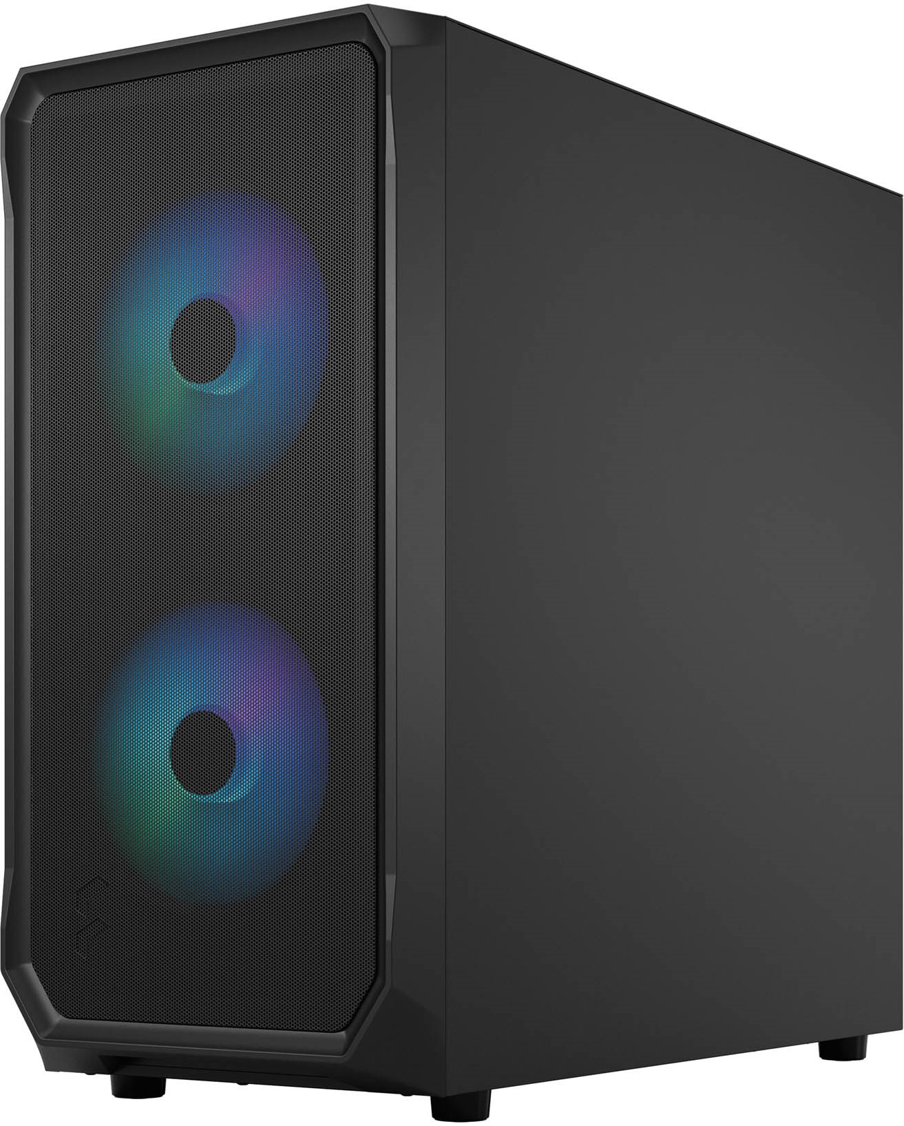 Fractal Focus 2 RGB Mid Tower Gaming Case - Black - FD-C-FOC2A-03 | CCL