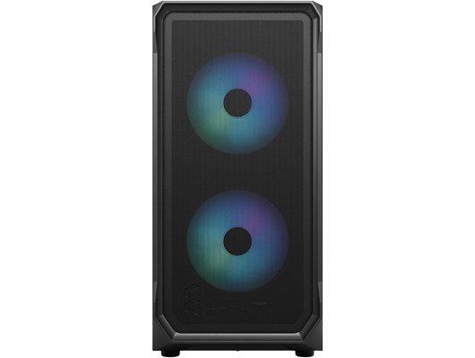 Fractal Focus 2 RGB Mid Tower Gaming Case - Black - FD-C-FOC2A-03 | CCL