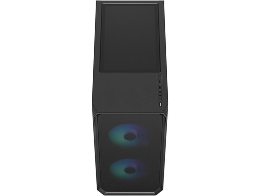 Fractal Focus 2 RGB Mid Tower Gaming Case - Black - FD-C-FOC2A-03 | CCL