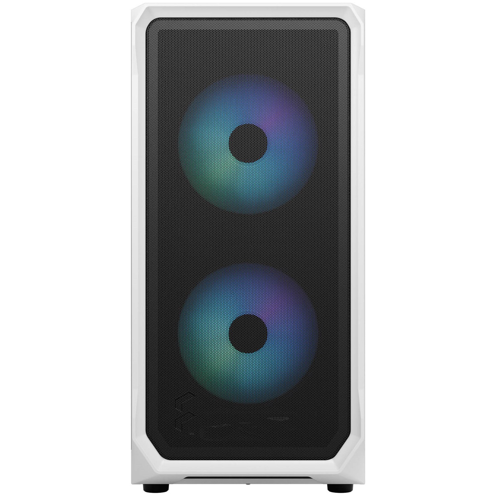 Fractal Focus 2 RGB Mid Tower Gaming Case - White - FD-C-FOC2A-04 | CCL