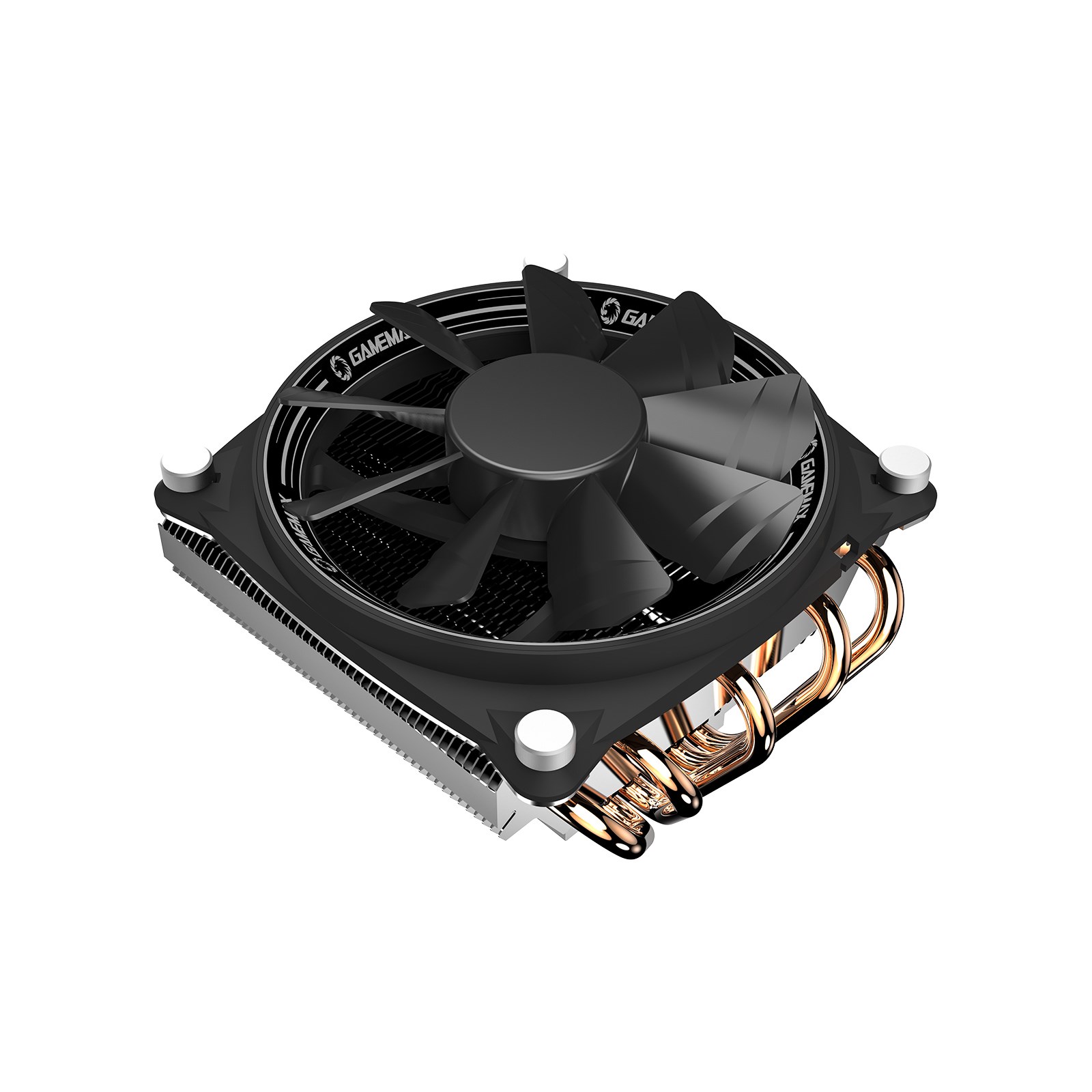 GameMax Gamma 300 Rainbow ARGB CPU Cooler - GAMMA 300-ARGB | CCL
