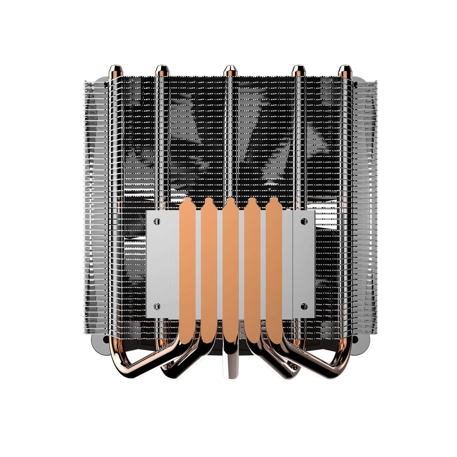 GameMax Gamma 300 Rainbow ARGB CPU Cooler - GAMMA 300-ARGB | CCL