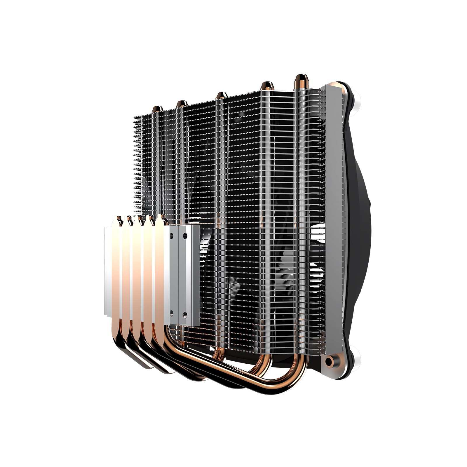 GameMax Gamma 300 Rainbow ARGB CPU Cooler - GAMMA 300-ARGB | CCL