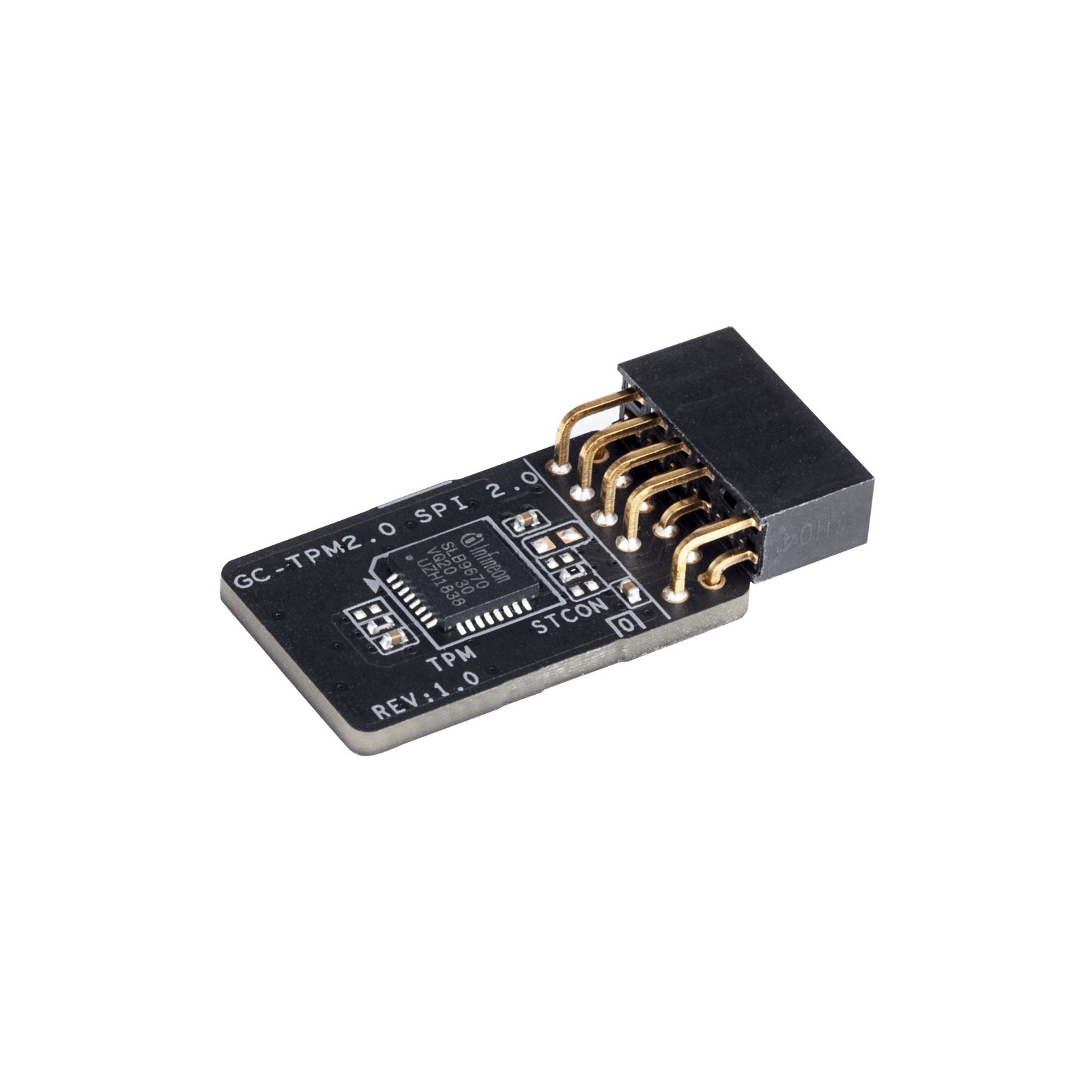 Gigabyte GC-TPM2.0 SPI 2.0 Trusted Platform Module - GC-TPM2.0 SPI 2.0 ... Gigabyte GC-TPM2.0 SPI 2.0 Trusted Platform Module - GC-TPM2.0 SPI 2.0 ...